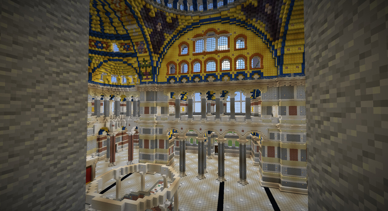 Hagia Sophia - Byzantine Times Minecraft Map