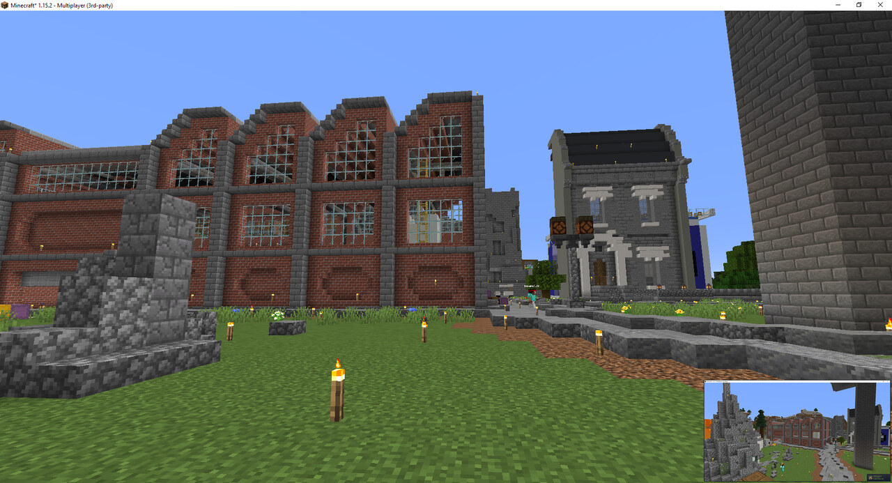 Storage System Minecraft Map