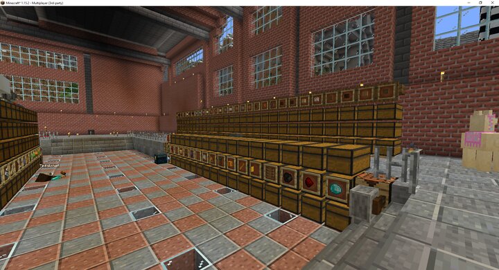 Storage System Minecraft Map