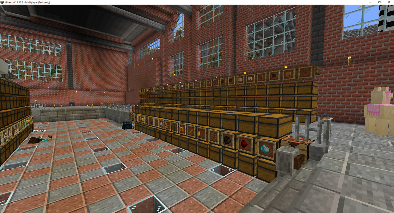 Storage System Minecraft Map