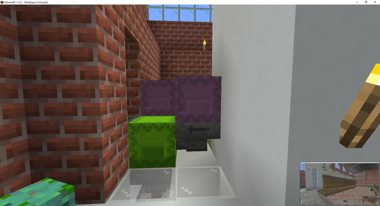 Storage System Minecraft Map