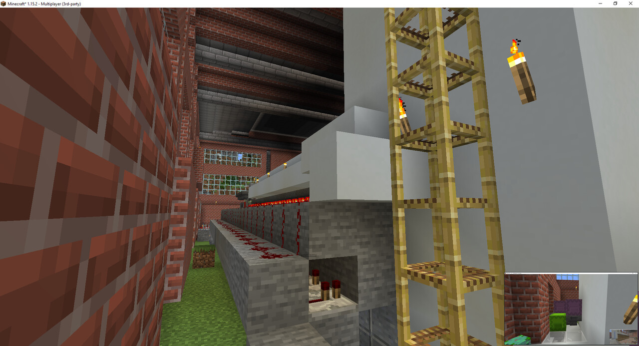 Storage System Minecraft Map