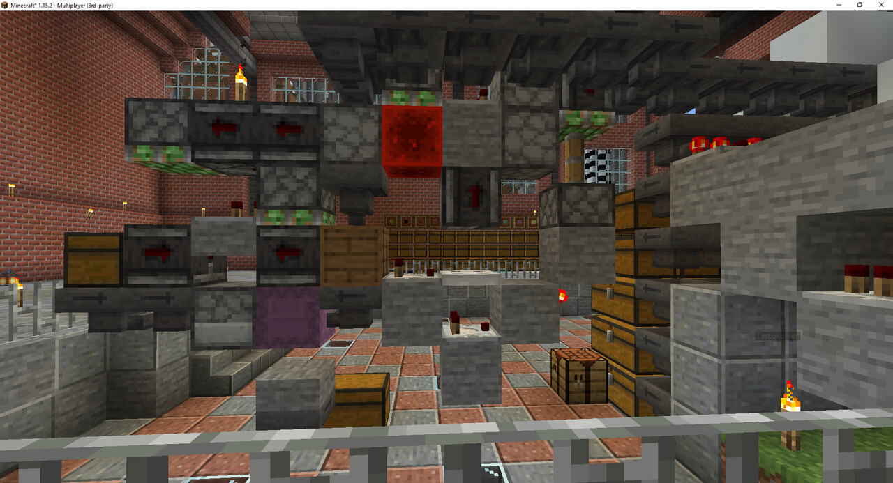 Storage System Minecraft Map