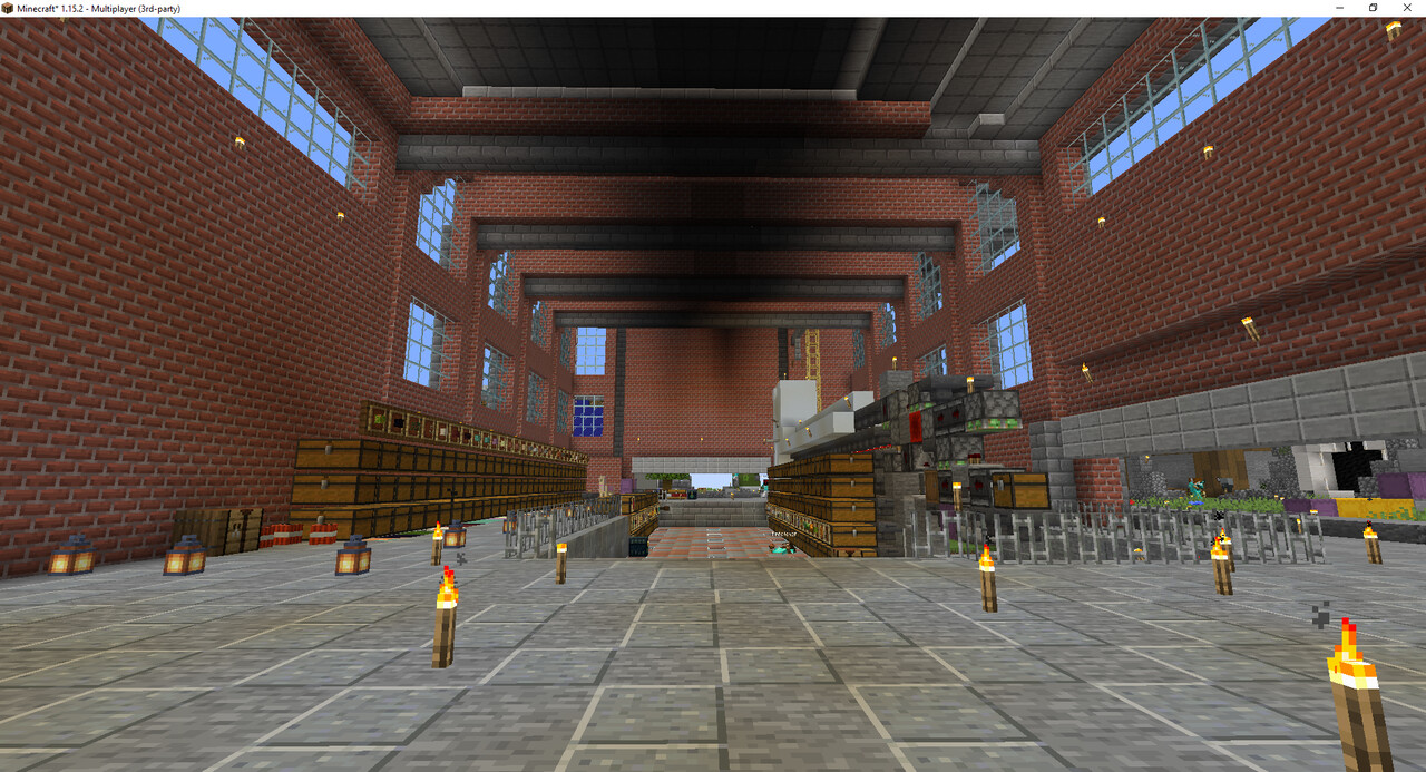 Storage System Minecraft Map