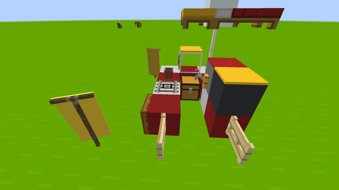 Hot Dog Stand Minecraft Map