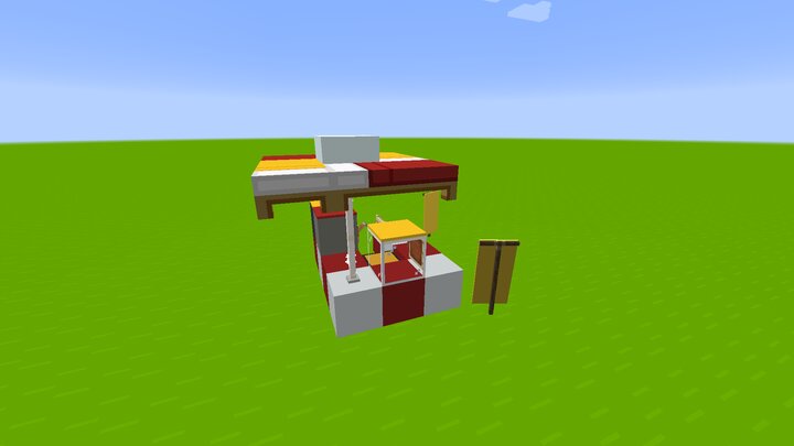 Hot Dog Stand Minecraft Map