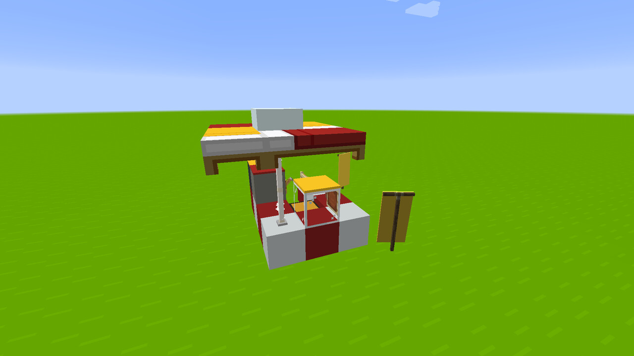 Hot Dog Stand Minecraft Map