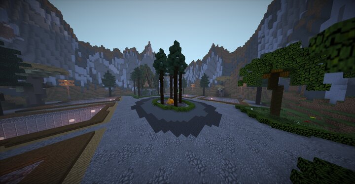 Dig Area Minecraft Map