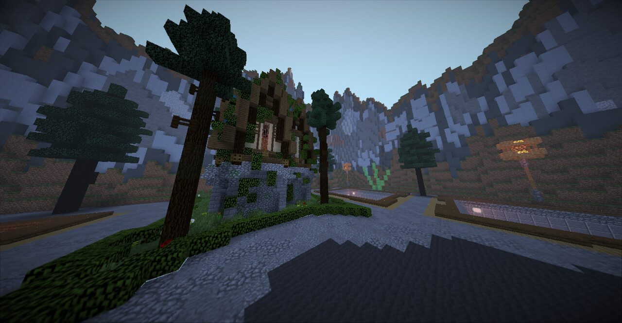 Dig Area Minecraft Map