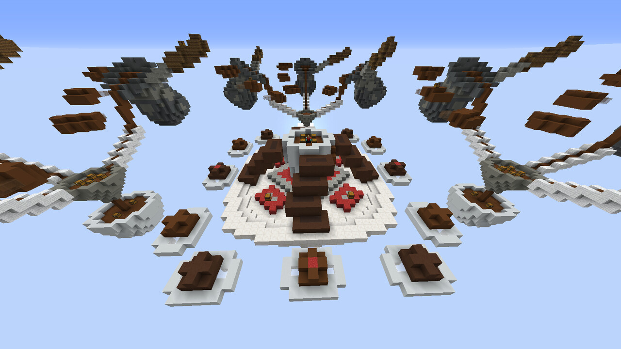 [SkyWars] 1st bundle Minecraft Map