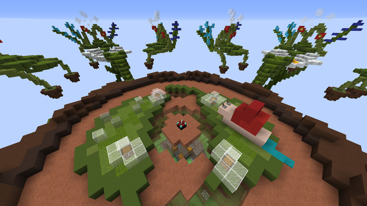 [SkyWars] 1st bundle Minecraft Map