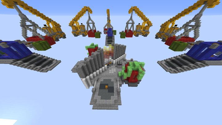 [SkyWars] 1st bundle Minecraft Map