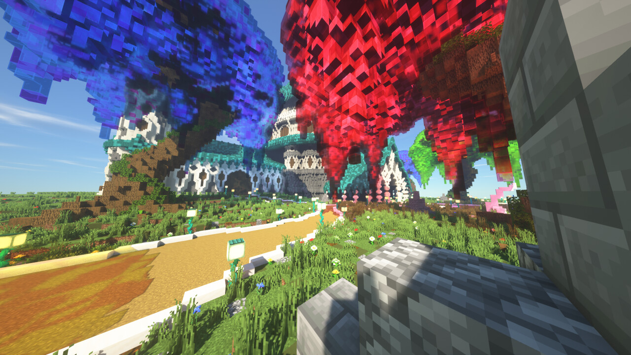 Elvish Castle Minecraft Map