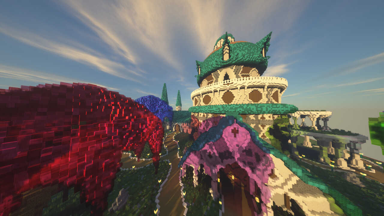 Elvish Castle Minecraft Map