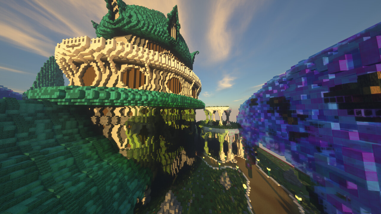 Elvish Castle Minecraft Map