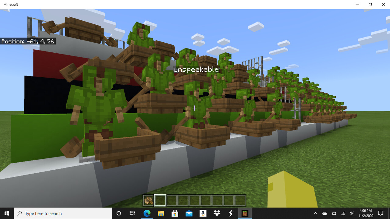 UNSPEAKABLE RACEWAY Minecraft Map