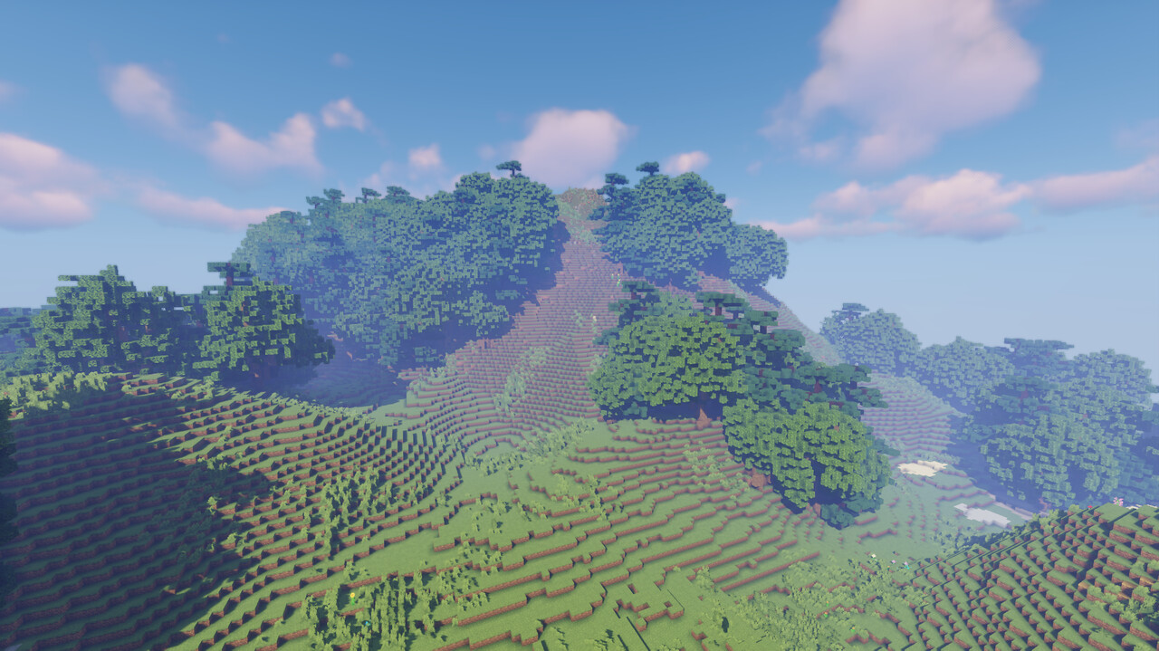 Summer landscape Minecraft Map