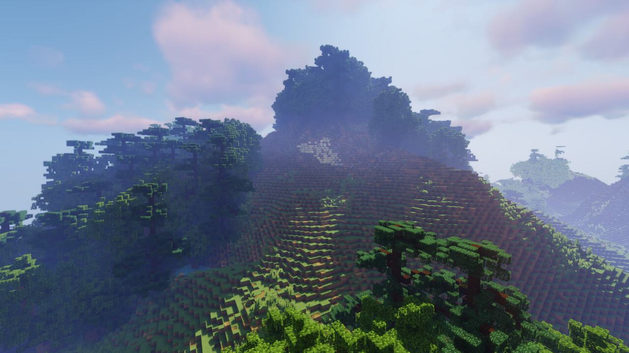 Summer landscape Minecraft Map