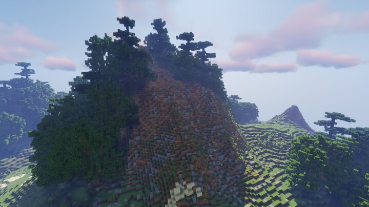 Summer landscape Minecraft Map