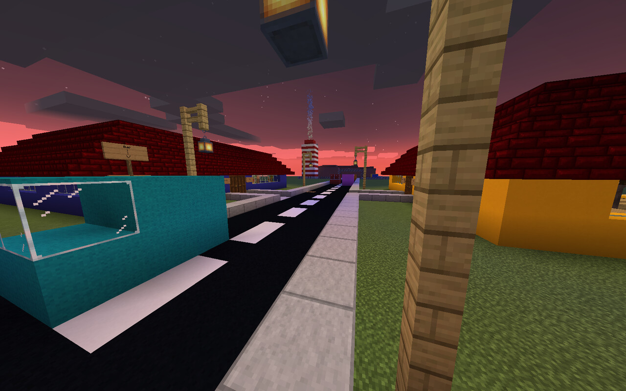 Big city! Minecraft Map