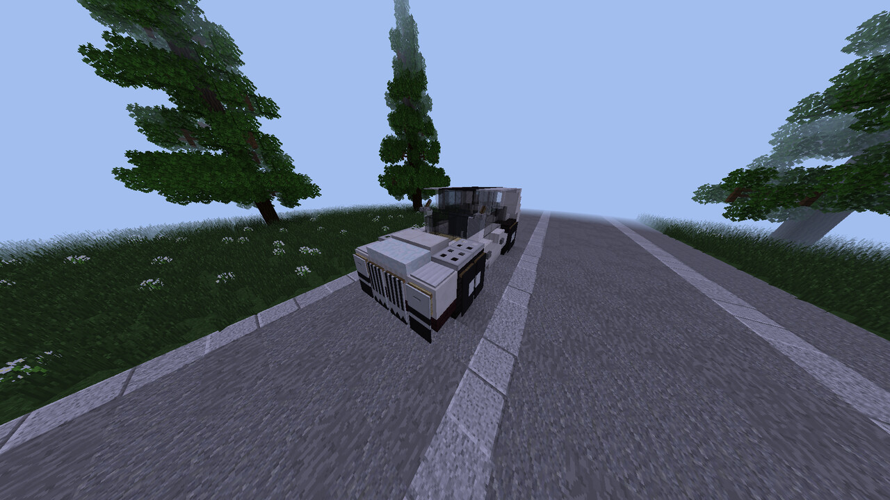 Rolls-Royce Cullinan (2019) Minecraft Map