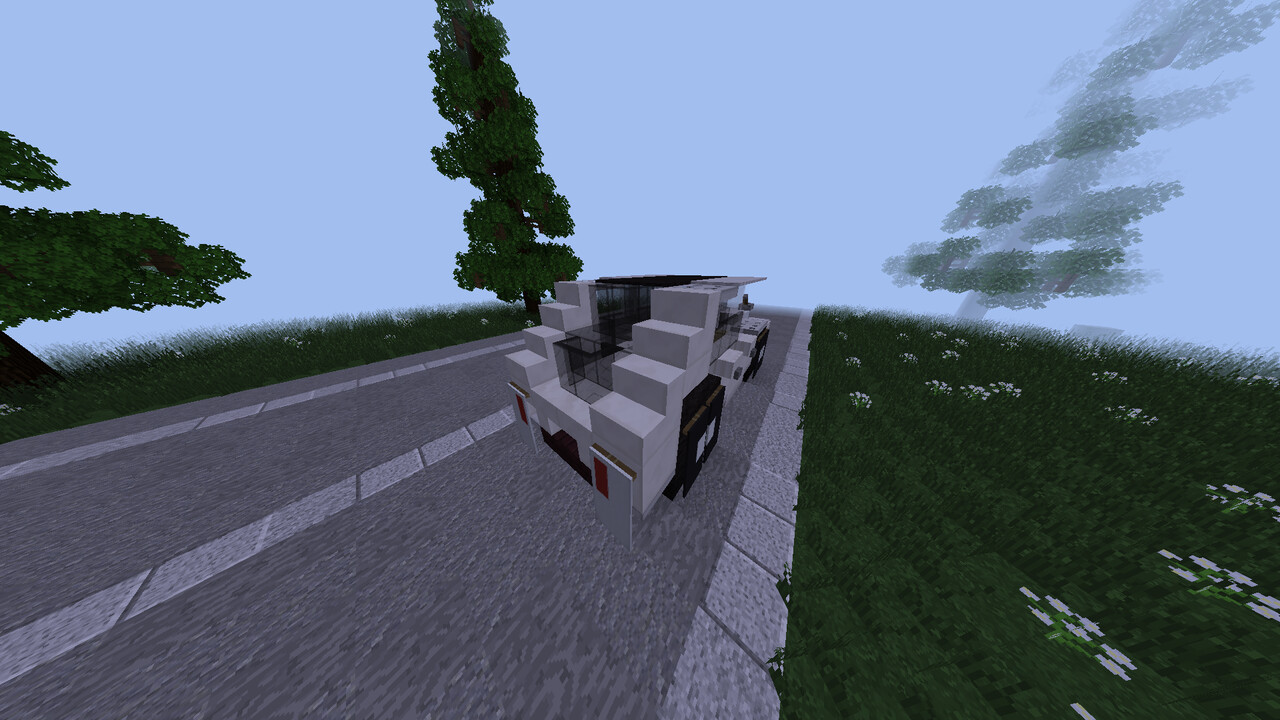 Rolls-Royce Cullinan (2019) Minecraft Map