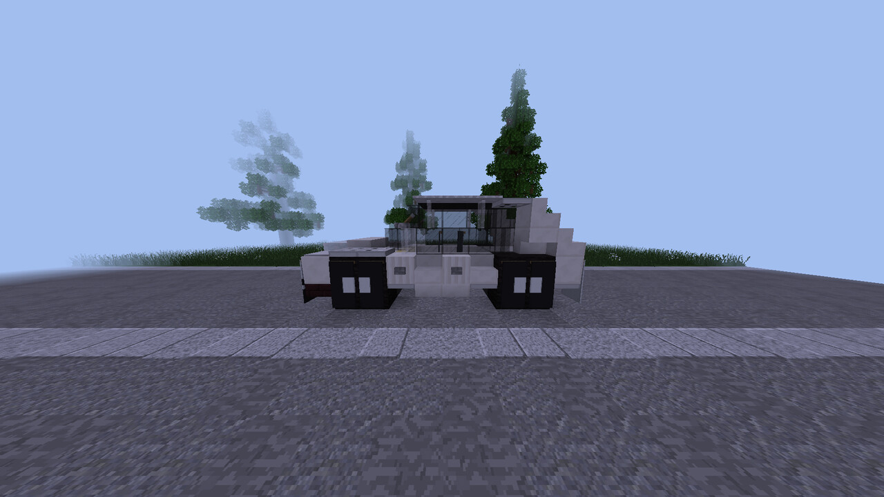 Rolls-Royce Cullinan (2019) Minecraft Map