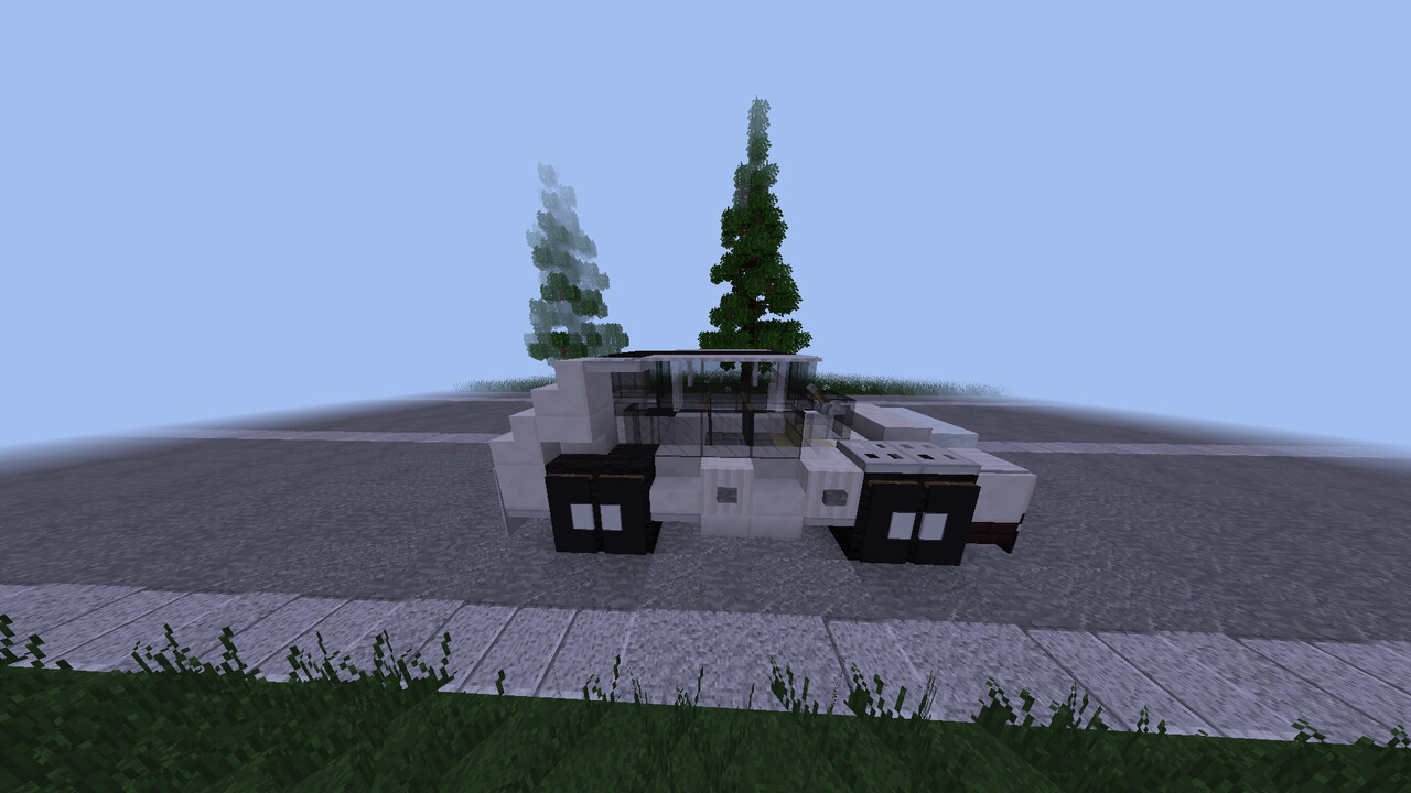 Rolls-Royce Cullinan (2019) Minecraft Map