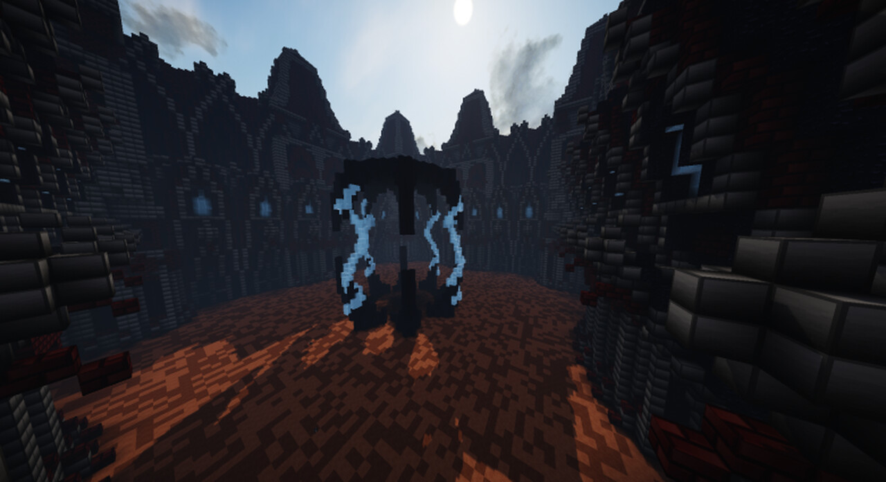 Darkness spawn | FastGoodBuild Minecraft Map