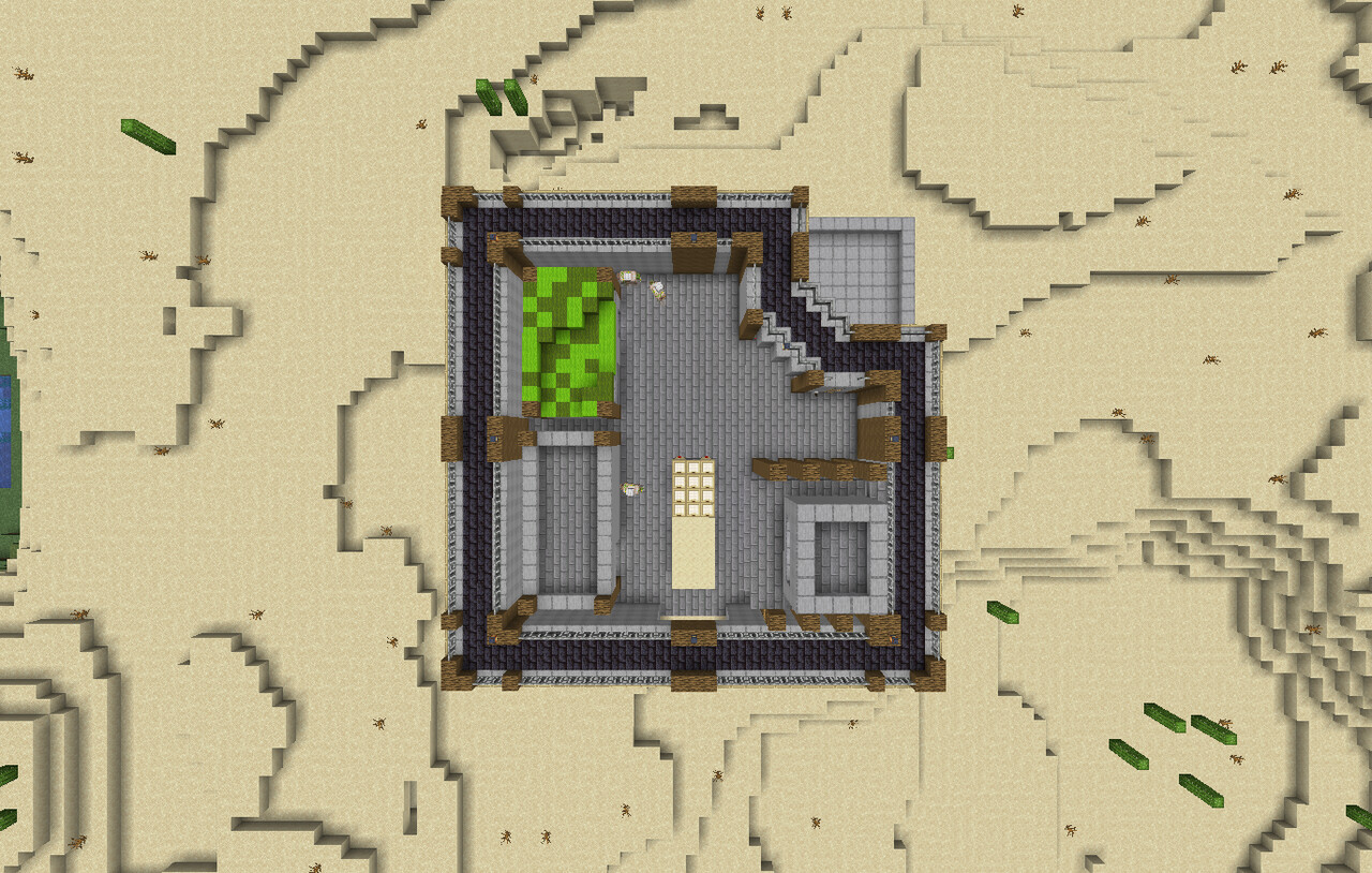 The Hut Minecraft Map