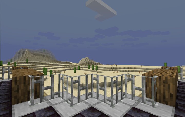 The Hut Minecraft Map