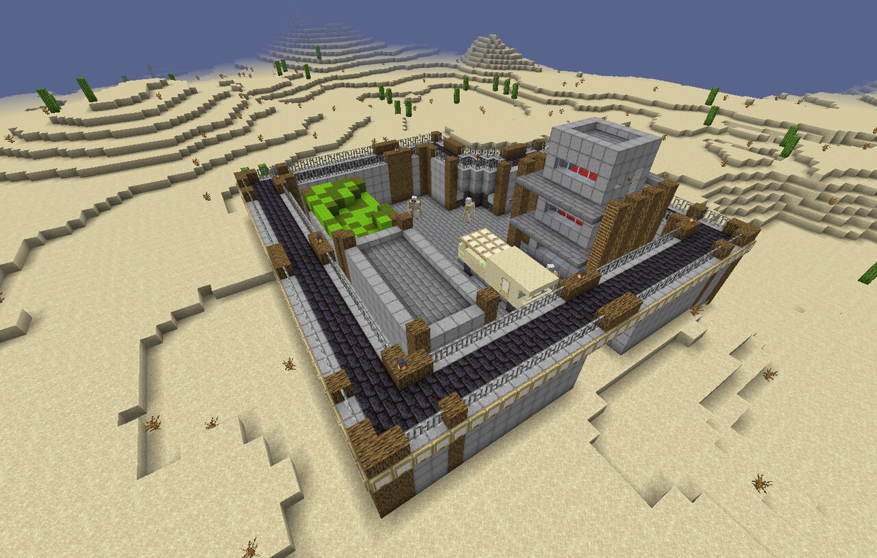 The Hut Minecraft Map