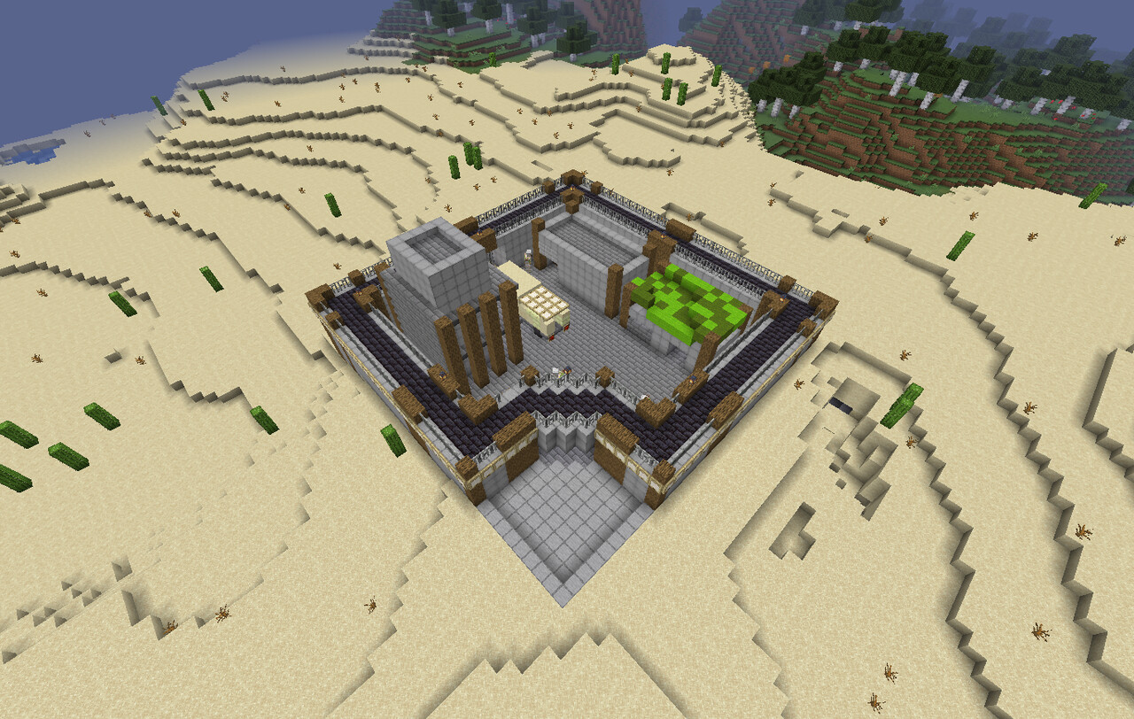 The Hut Minecraft Map