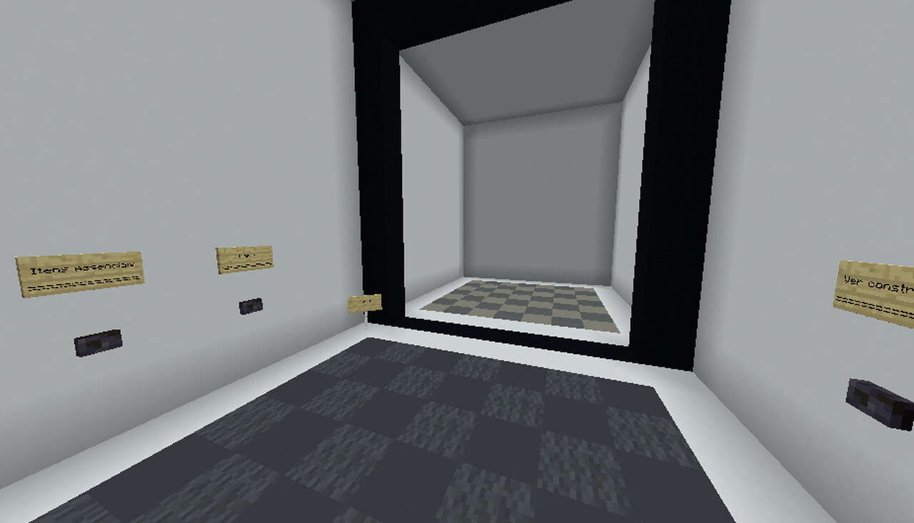 Build Mirror - Construa com a Memória Minecraft Map