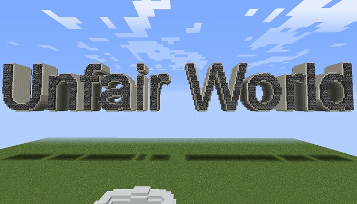 Unfair Worlds Minecraft Map