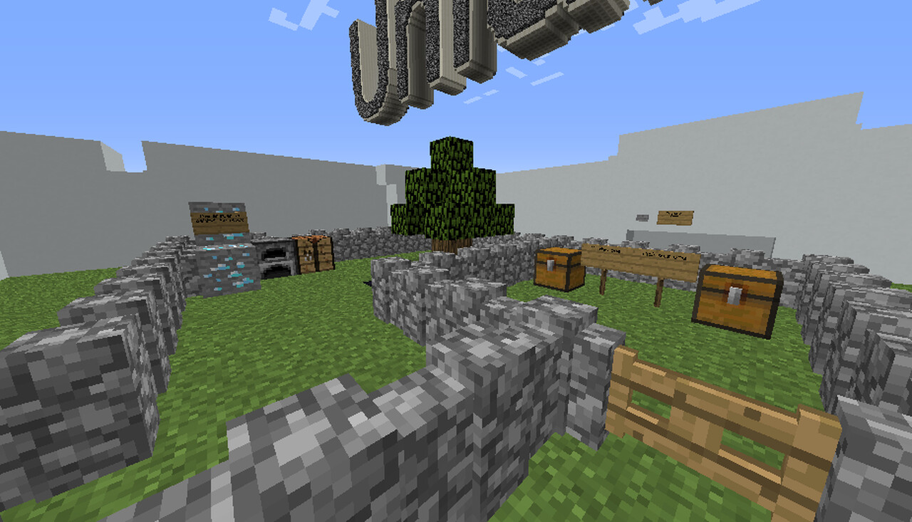 Unfair Worlds Minecraft Map