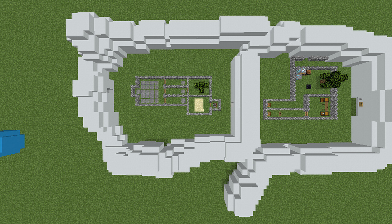 Unfair Worlds Minecraft Map