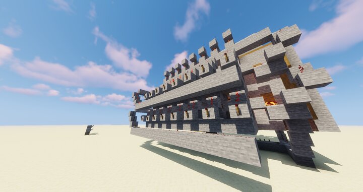 Quad-Instrument Beat Machine Minecraft Map