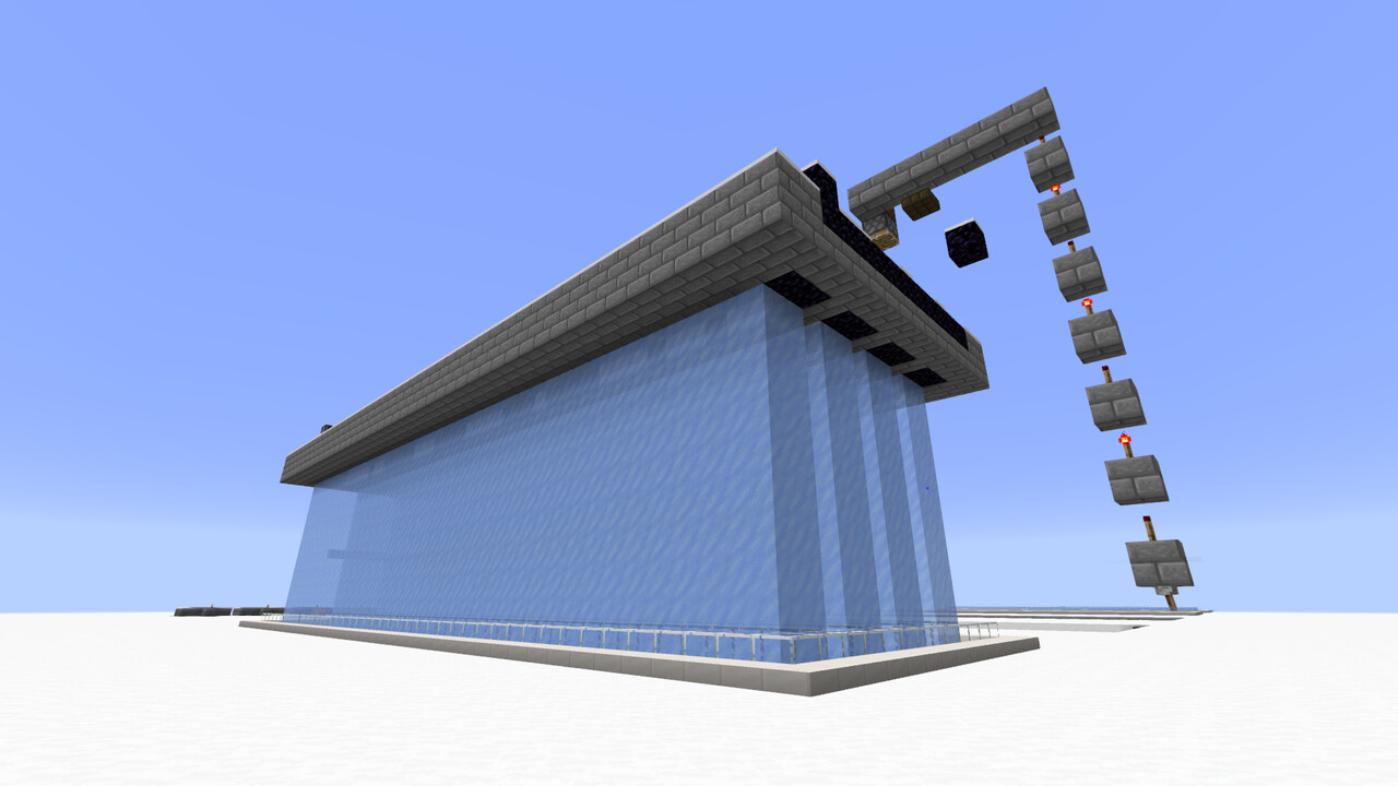 How to farm ice Minecraft Minecraft Map