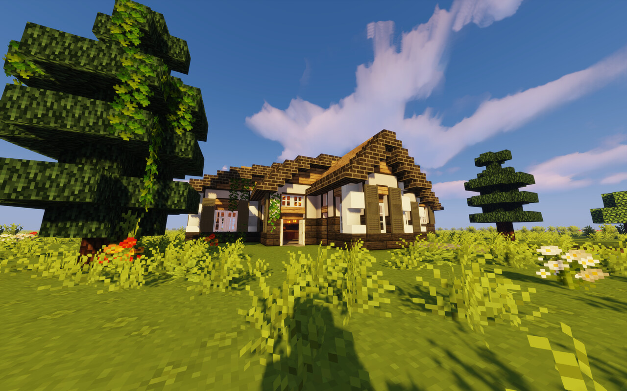 Minecraft Extra-detailed Home Minecraft Map