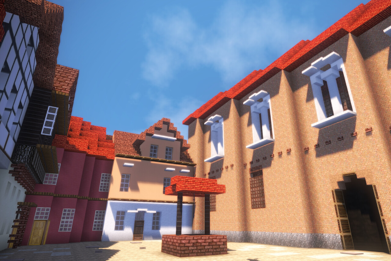 Heilig Geist Kirche, Anklam, Mecklenburg Vorpommern, Germany Minecraft Map