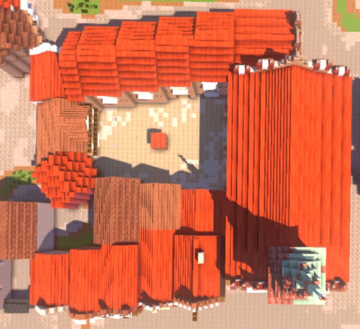 Heilig Geist Kirche, Anklam, Mecklenburg Vorpommern, Germany Minecraft Map