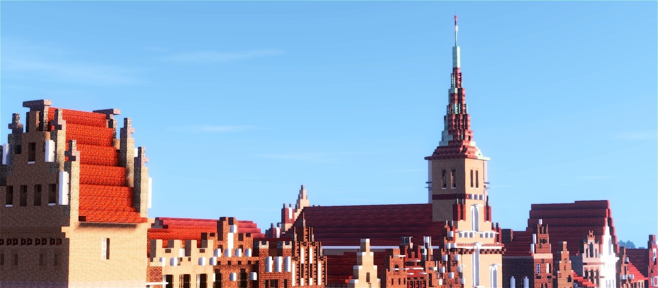 Heilig Geist Kirche, Anklam, Mecklenburg Vorpommern, Germany Minecraft Map