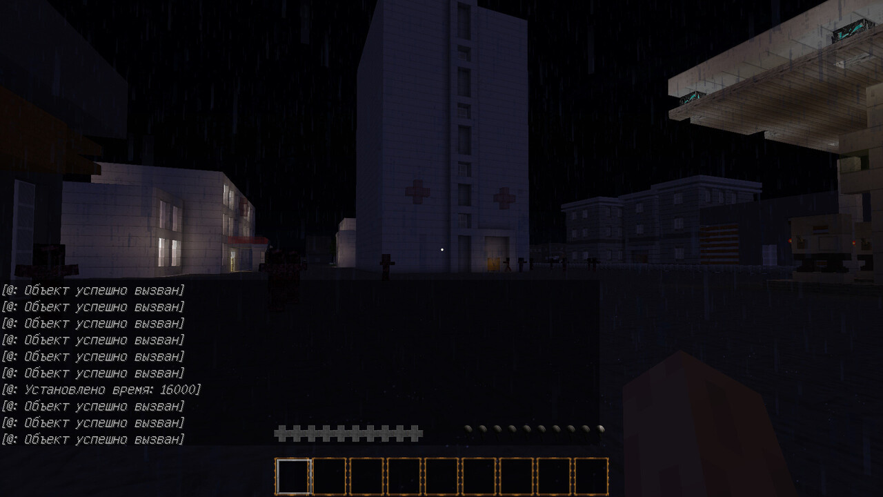 Black Light 2 Horror map 1.8.8 Minecraft Map