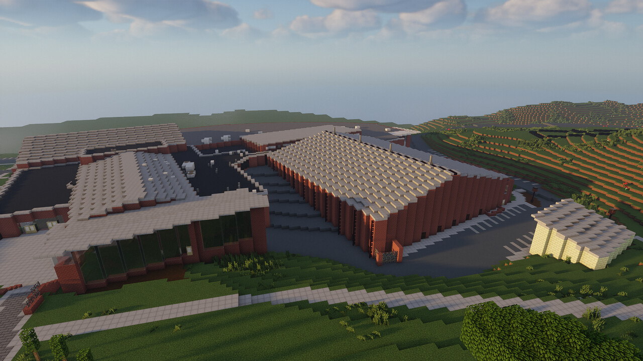 Messiah University Minecraft Minecraft Map