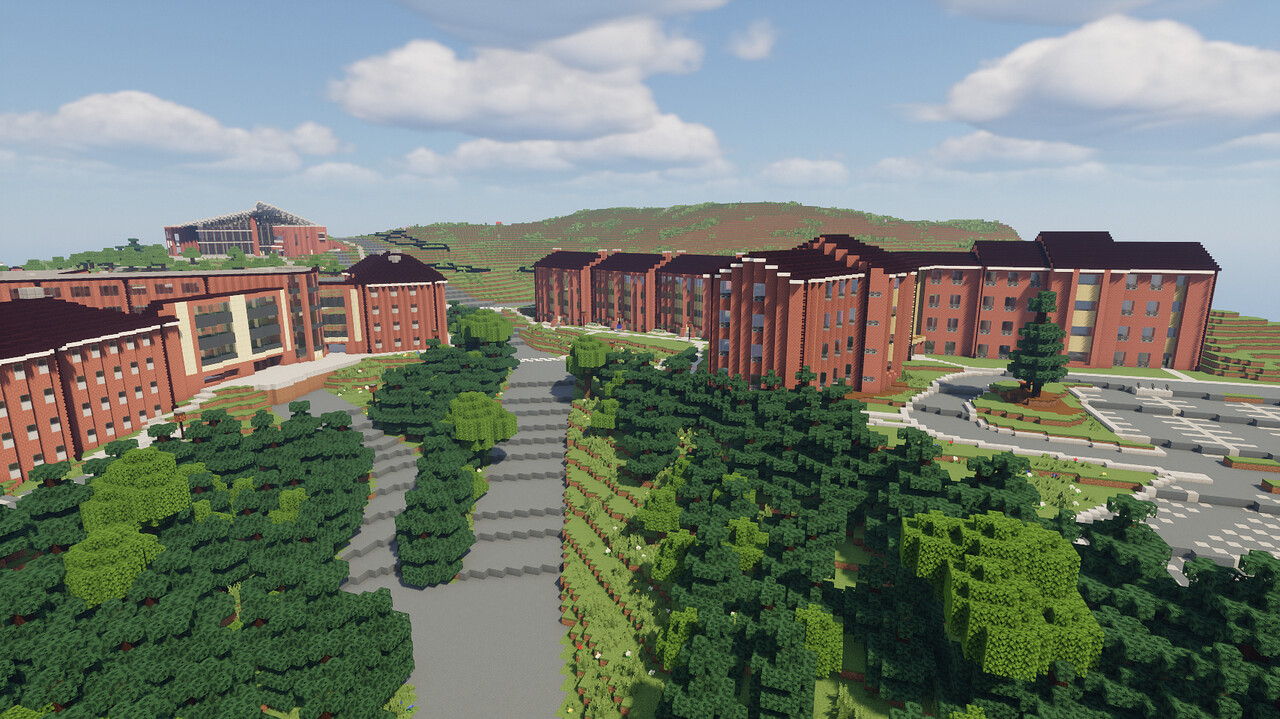 Messiah University Minecraft Minecraft Map