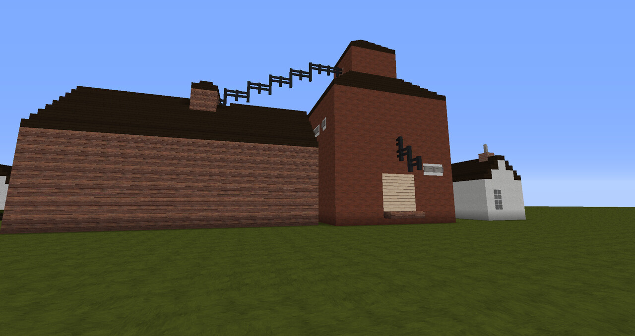 Grain Elevator - 2 Minecraft Map