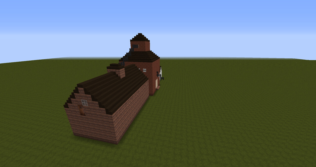 Grain Elevator - 2 Minecraft Map