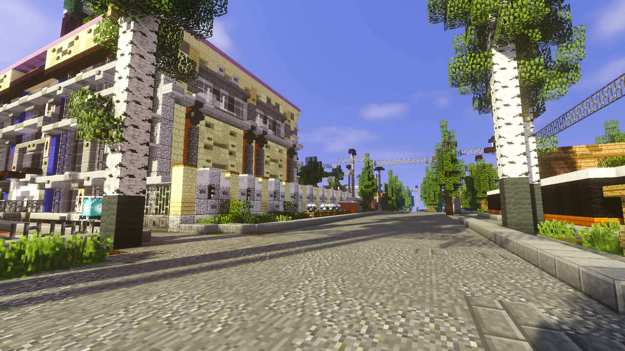 Mystery Minecraft Map