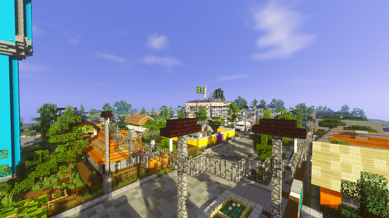 Mystery Minecraft Map